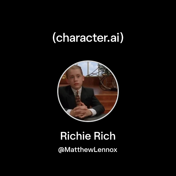 Chat with Richie Rich | character.ai | AI Chat, Reimagined–Your Words ...