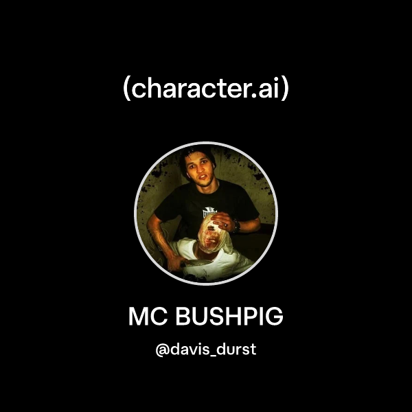 Chat with MC BUSHPIG | character.ai | AI Chat, Reimagined–Your Words ...