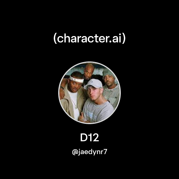 Chat with D12 | character.ai | AI Chat, Reimagined–Your Words. Your World.