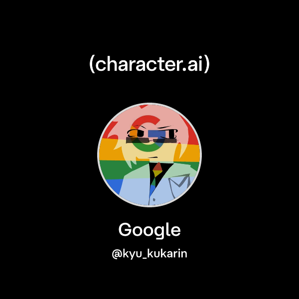 Chat with Google | character.ai | Personalized AI for every moment of ...