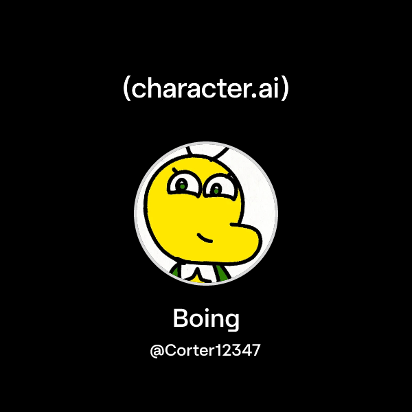 Chat with Boing | character.ai | AI Chat, Reimagined–Your Words. Your ...