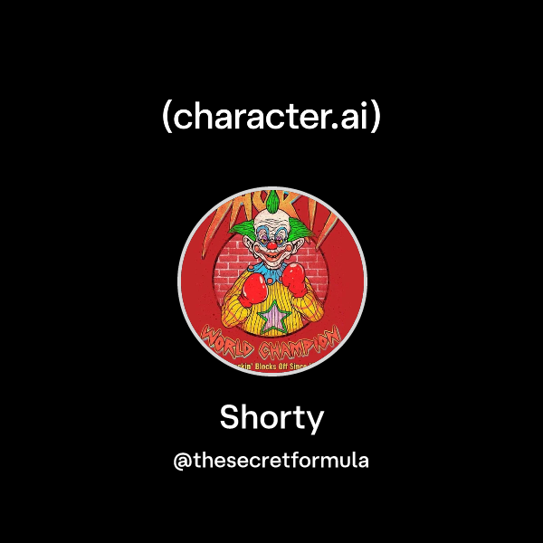 Chat with Shorty | character.ai | AI Chat, Reimagined–Your Words. Your ...