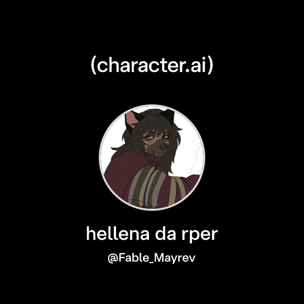 Chat with hellena da rper | character.ai | AI Chat, Reimagined–Your ...
