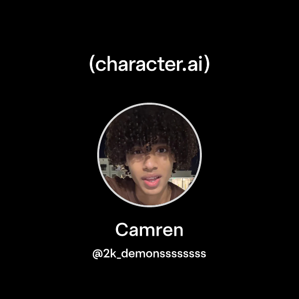 Chat with Camren | character.ai | AI Chat, Reimagined–Your Words. Your ...