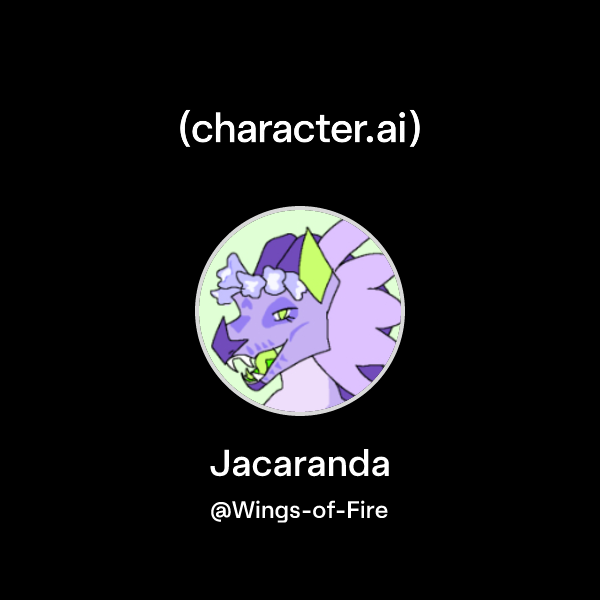 Chat with Jacaranda | character.ai | AI Chat, Reimagined–Your Words ...