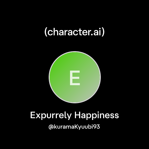 Chat with Expurrely Happiness | character.ai | AI Chat, Reimagined–Your ...