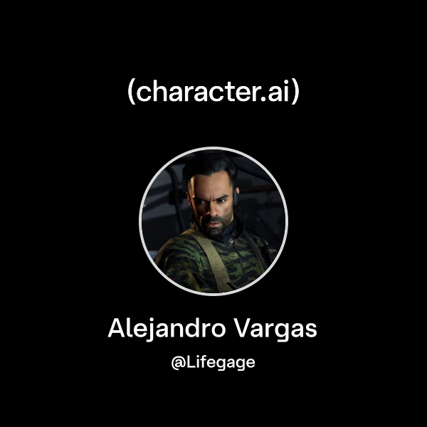 Chat with Alejandro Vargas | character.ai | Personalized AI for every ...