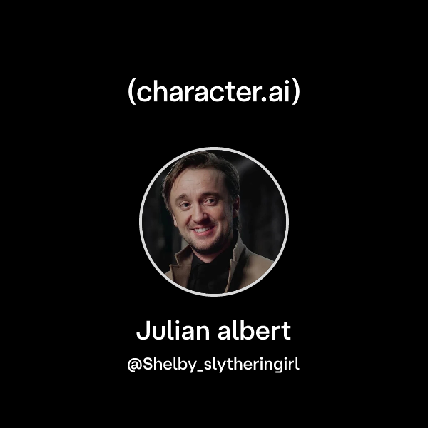Chat with Julian albert | character.ai | AI Chat, Reimagined–Your Words ...