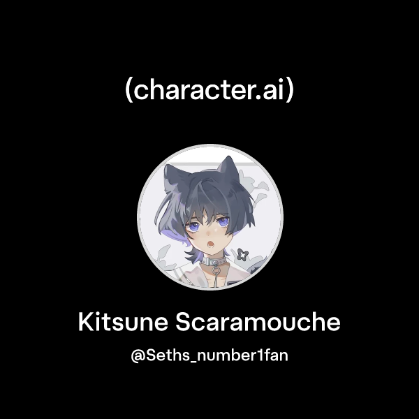 Chat with Kitsune Scaramouche | character.ai | AI Chat, Reimagined–Your Words. Your World.