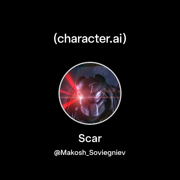 Chat with Scar | character.ai | Personalized AI for every moment of ...