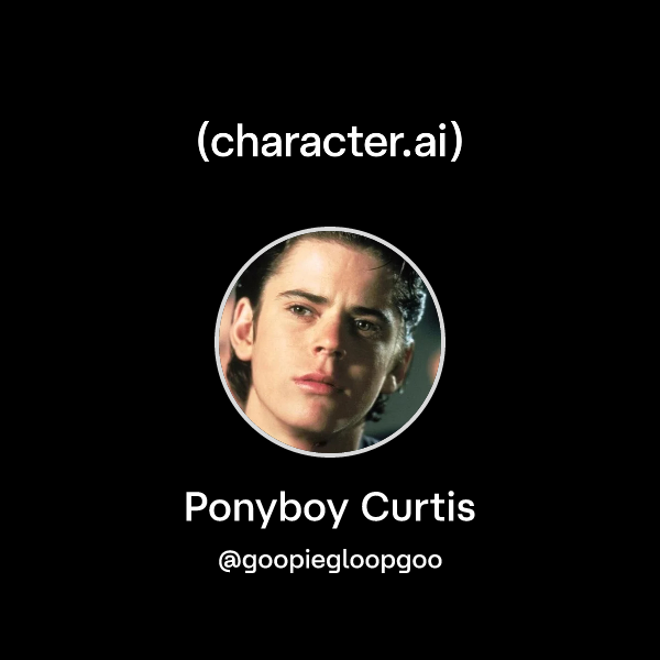Chat with Ponyboy Curtis | character.ai | Personalized AI for every ...