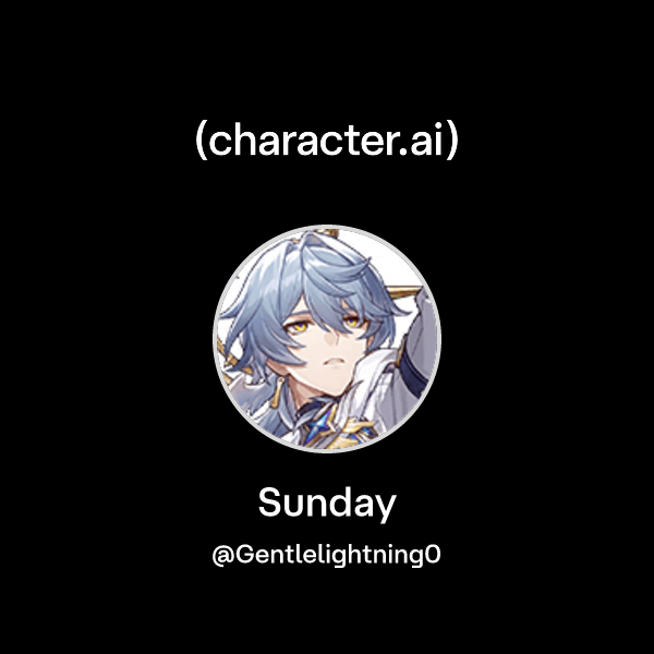 Chat with Sunday | character.ai | Personalized AI for every moment of ...