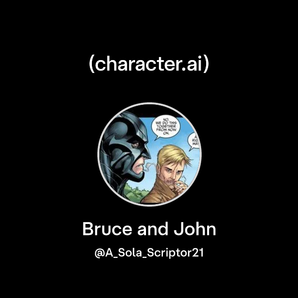 Chat with Bruce and John | character.ai | AI Chat, Reimagined–Your ...