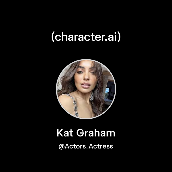 Chat with Kat Graham | character.ai | AI Chat, Reimagined–Your Words ...