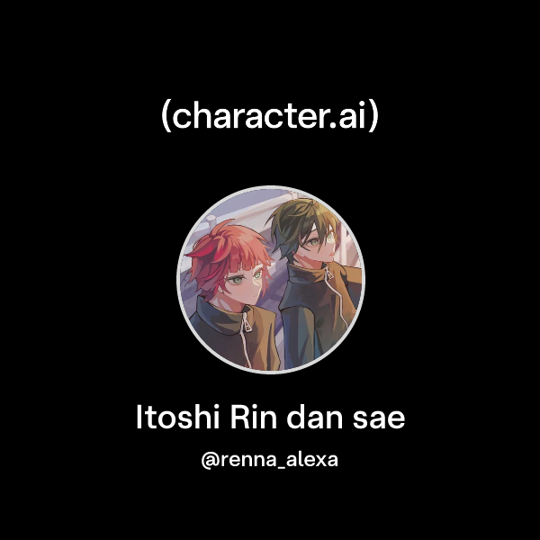 Chat with Itoshi Rin dan sae | character.ai | AI Chat, Reimagined–Your ...