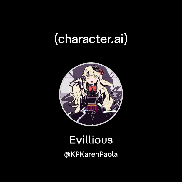 Chat with Evillious | character.ai | Personalized AI for every moment ...