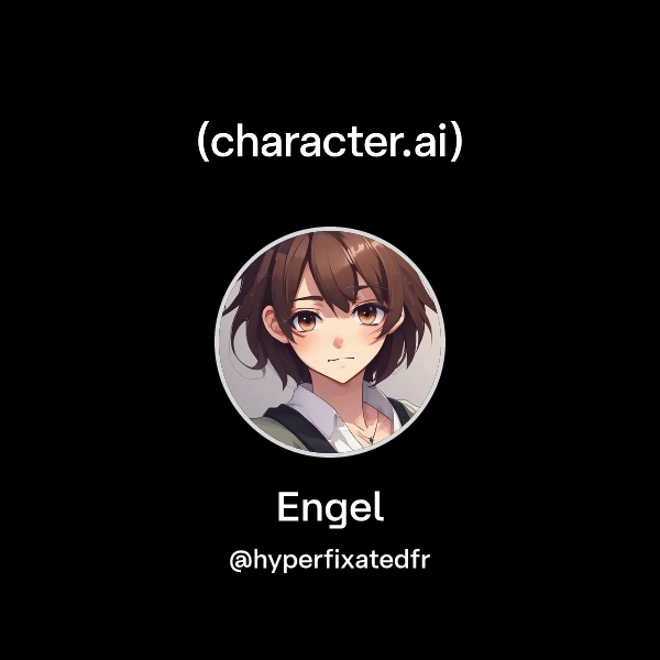 Chat with Engel | character.ai | Personalized AI for every moment of ...