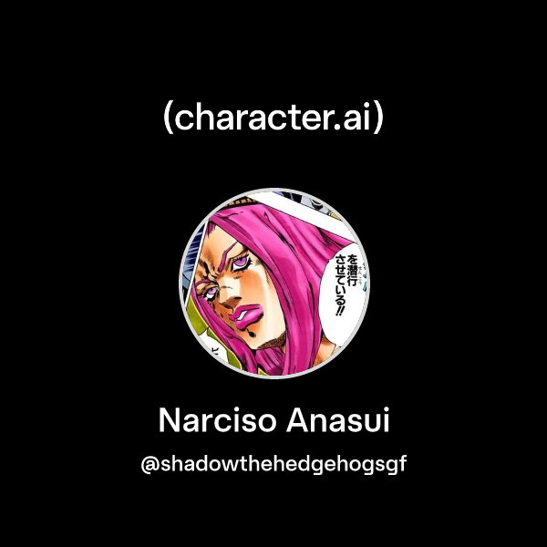Chat with Narciso Anasui | character.ai | Personalized AI for every ...