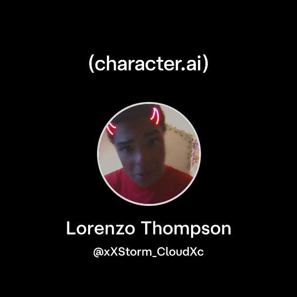 Chat with Lorenzo Thompson | character.ai | Personalized AI for every ...