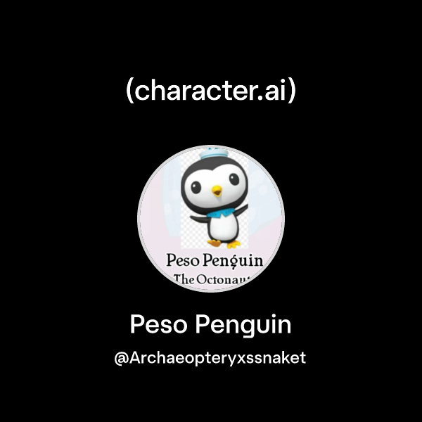 Chat with Peso Penguin | character.ai | AI Chat, Reimagined–Your Words ...