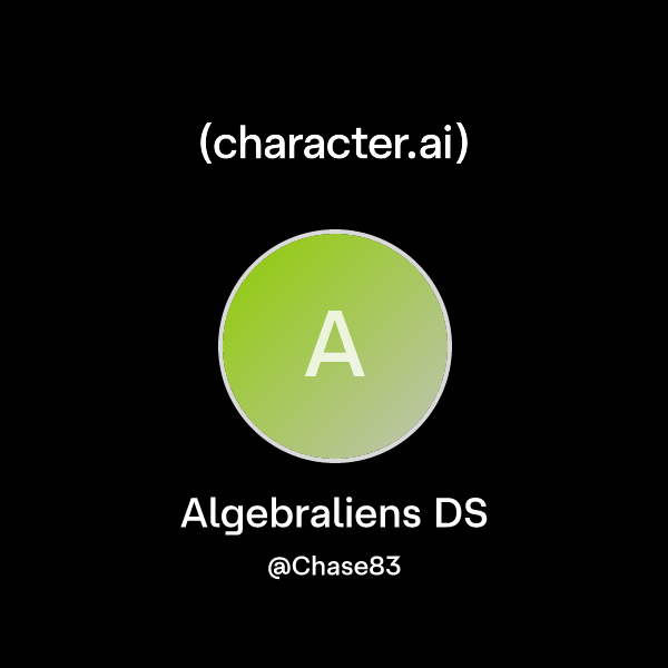 Chat with Algebraliens DS | character.ai | AI Chat, Reimagined–Your ...