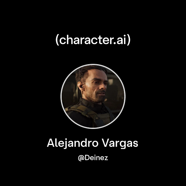 Chat with Alejandro Vargas | character.ai | AI Chat, Reimagined–Your ...