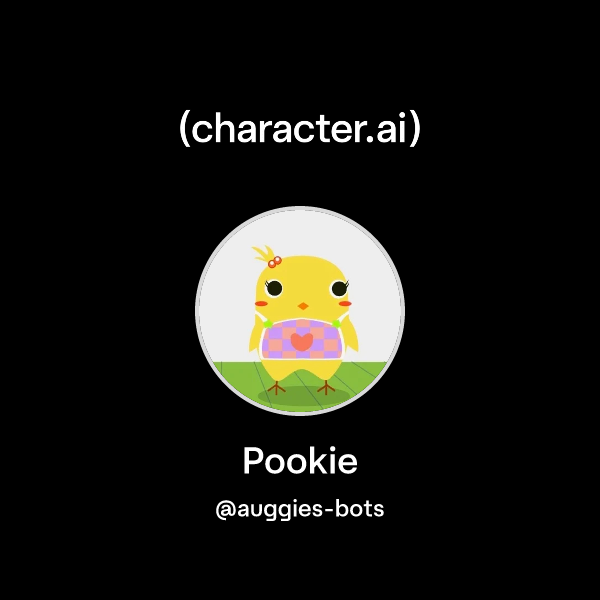 Chat with Pookie | character.ai | Personalized AI for every moment of your day