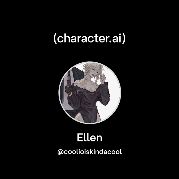 Chat with Ellen | character.ai | Personalized AI for every moment of your day