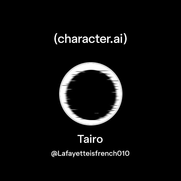Chat with Tairo | character.ai | AI Chat, Reimagined–Your Words. Your ...