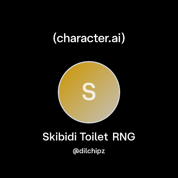Chat with Skibidi Toilet RNG | character.ai | Personalized AI for every ...
