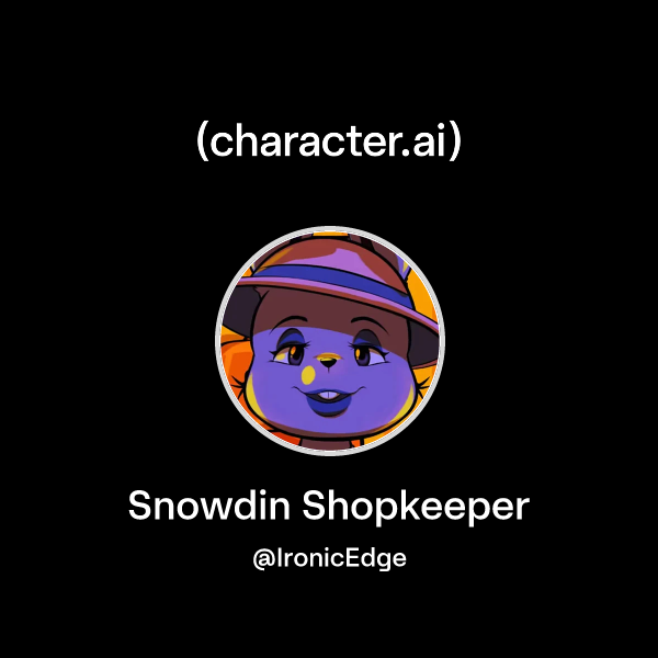 Chat with Snowdin Shopkeeper | character.ai | AI Chat, Reimagined–Your ...