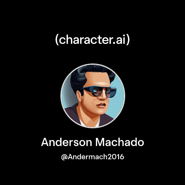 Chat with Anderson Machado | character.ai | Personalized AI for every ...