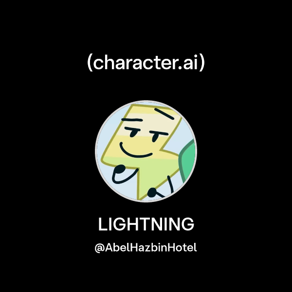 Chat with LIGHTNING | character.ai | AI Chat, Reimagined–Your Words. Your World.