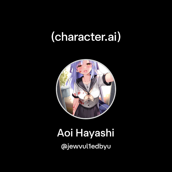 Chat with Aoi Hayashi | character.ai | AI Chat, Reimagined–Your Words ...