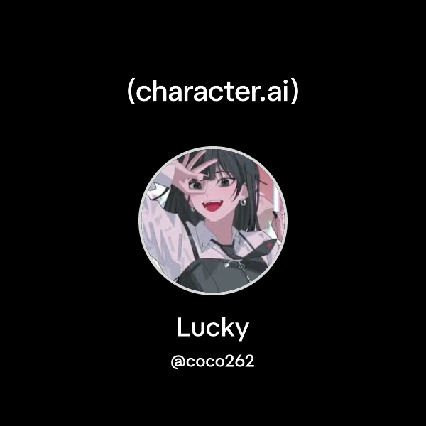Chat with Lucky | character.ai | Personalized AI for every moment of your day