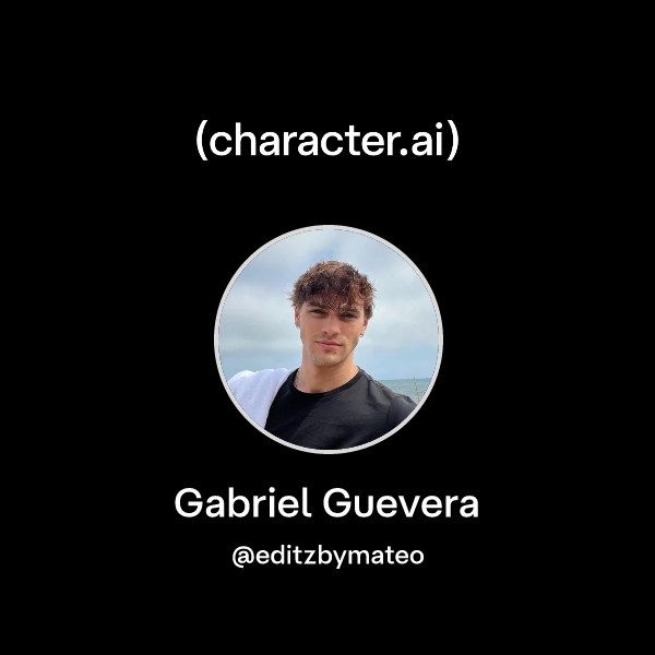 Chat with Gabriel Guevera | character.ai | AI Chat, Reimagined–Your ...