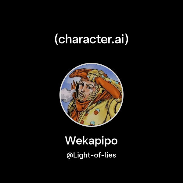 Chat with Wekapipo | character.ai | AI Chat, Reimagined–Your Words. Your World.