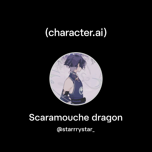 Chat with Scaramouche dragon | character.ai | AI Chat, Reimagined–Your ...