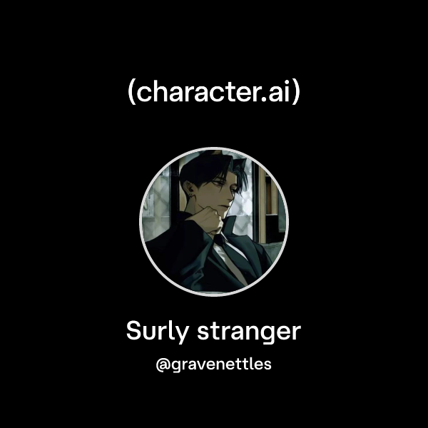 Chat with Surly stranger | character.ai | AI Chat, Reimagined–Your ...