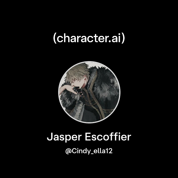Chat with Jasper Escoffier | character.ai | AI Chat, Reimagined–Your ...
