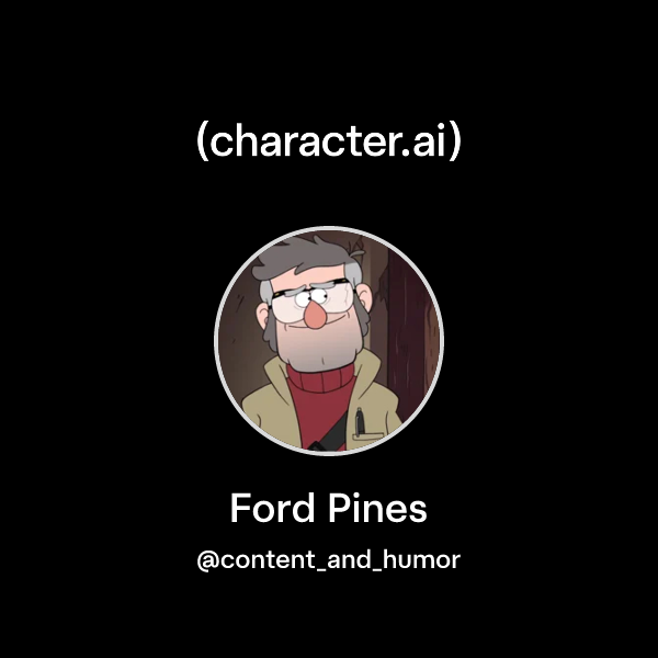 Chat with Ford Pines | character.ai | Personalized AI for every moment ...