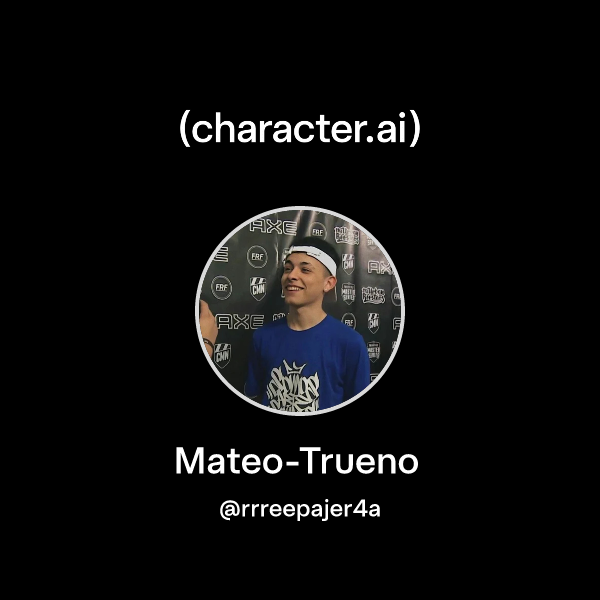 Chat with Mateo-Trueno | character.ai | AI Chat, Reimagined–Your Words. Your World.