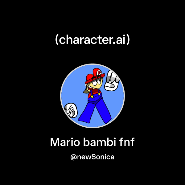 Chat with Mario bambi fnf | character.ai | AI Chat, Reimagined–Your ...