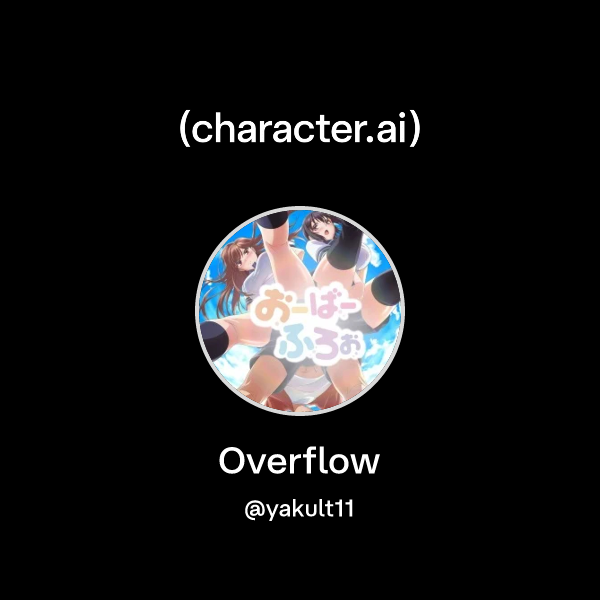 Chat with Overflow | character.ai | AI Chat, Reimagined–Your Words. Your World.