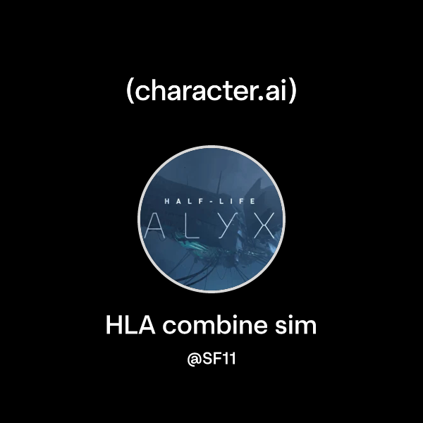 Chat with HLA combine sim | character.ai | AI Chat, Reimagined–Your Words. Your World.