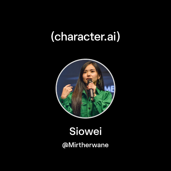 Chat with Siowei | character.ai | AI Chat, Reimagined–Your Words. Your ...
