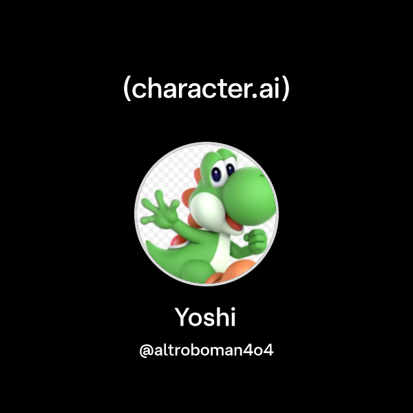 Chat with Yoshi | character.ai | AI Chat, Reimagined–Your Words. Your ...