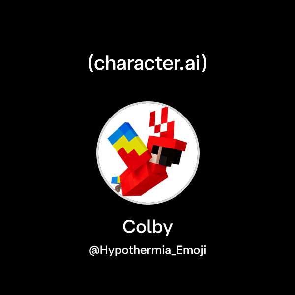 Chat with Colby | character.ai | AI Chat, Reimagined–Your Words. Your ...