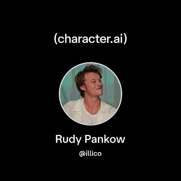 Chat with Rudy Pankow | character.ai | AI Chat, Reimagined–Your Words ...