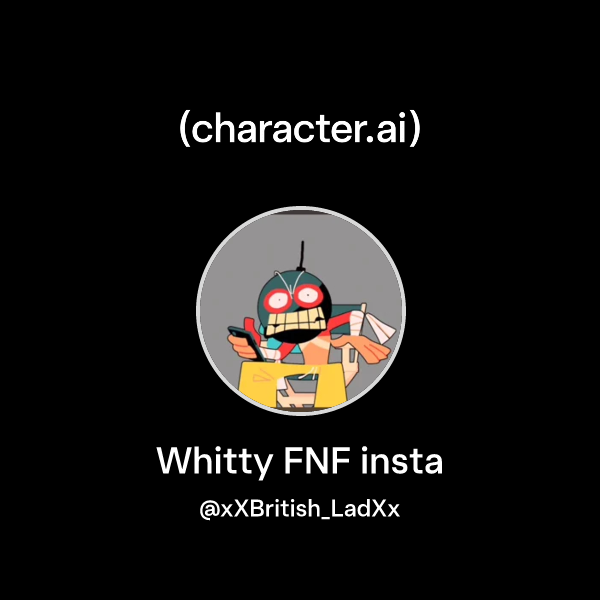 Chat with Whitty FNF insta | character.ai | AI Chat, Reimagined–Your ...